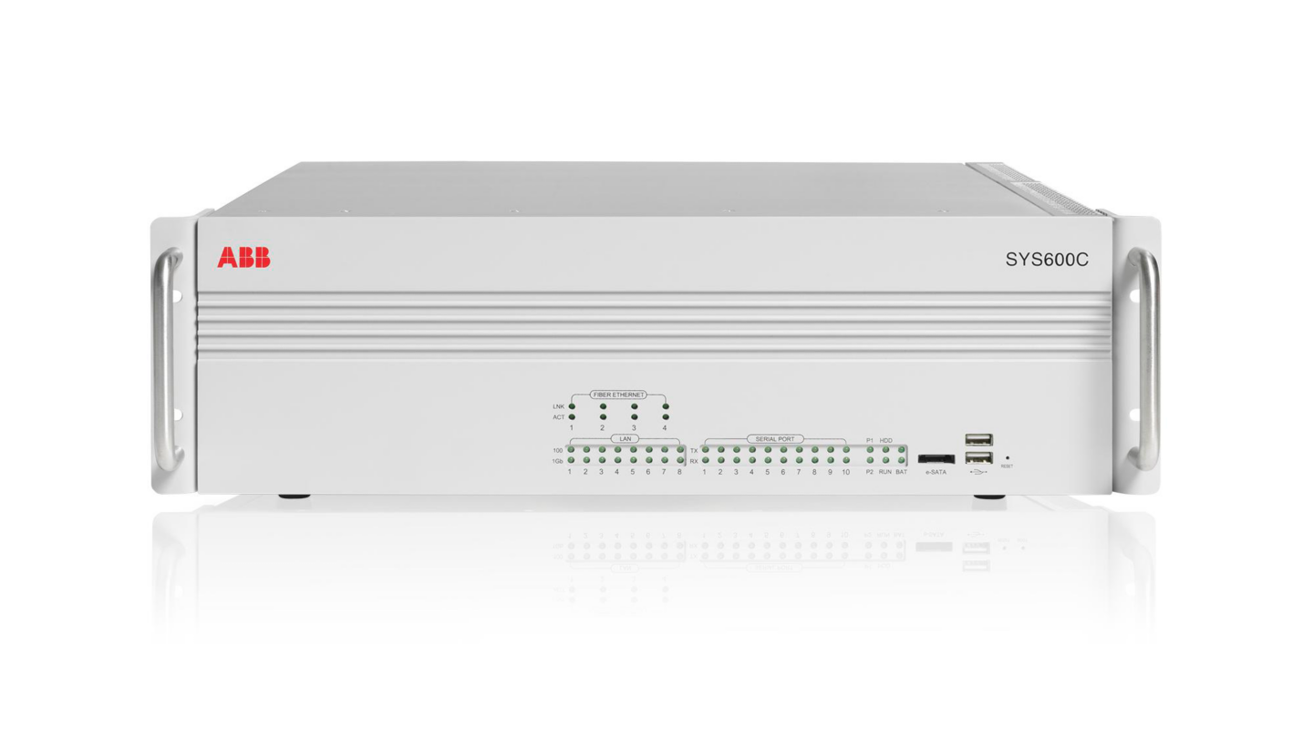 MicroSCADA X SYS600C | Hitachi Énergie