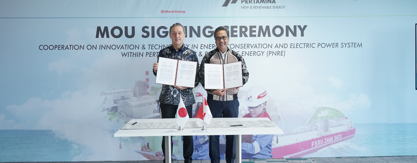 Hitachi Energy partners with Pertamina New & Renewable Energy on ...