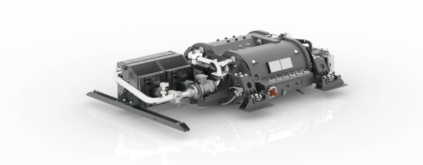 Effilight® traction transformer | Hitachi Energy