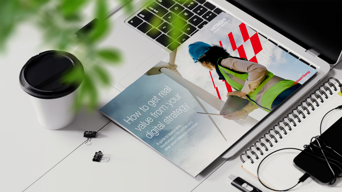 Smart shifts | Digitalization and data | Hitachi Energy