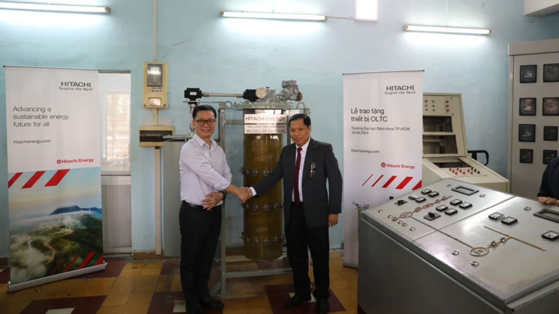 Hitachi Energy Vietnam Donates Critical Equipment to Ho Chi Minh ...