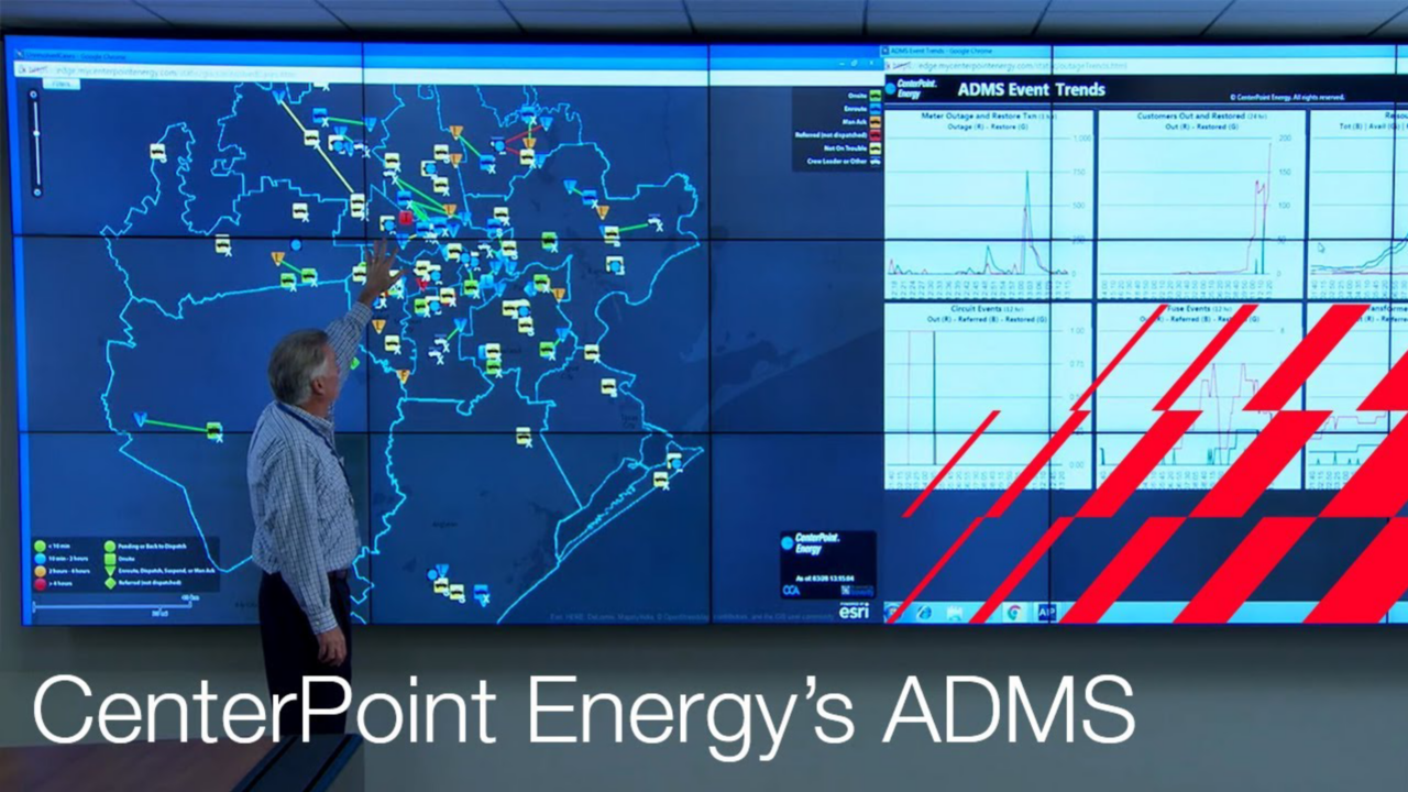 CenterPoint overcomes outages with Network Manager ADMS | Hitachi Energy