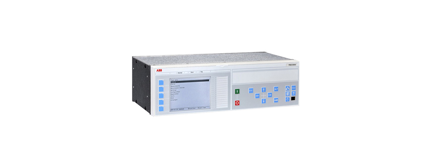 2020-07-02 MR Relion 650 series 1.3.0.7 | Hitachi Energy