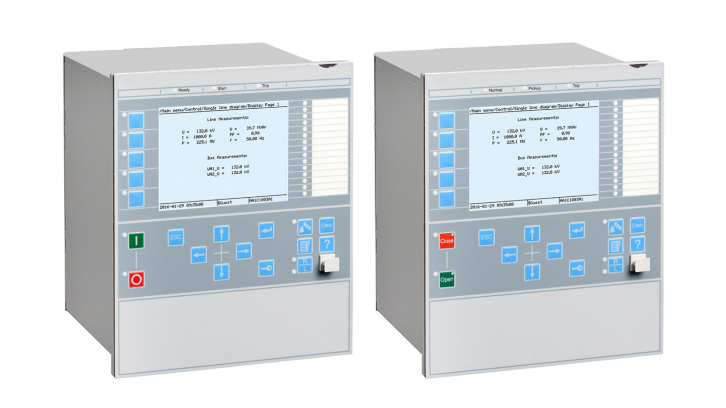 REC650 - Bay control | Hitachi Energy