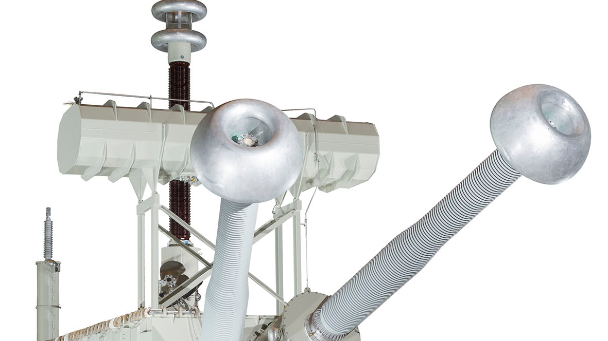 HVDC Classic converter transformers | Hitachi Energy