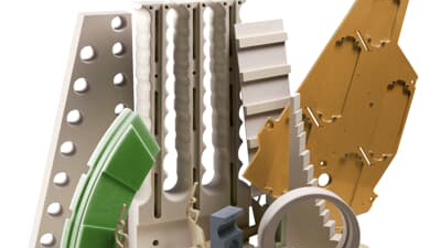 Machined composite components | Hitachi Energy