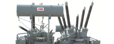 Phase-shifting transformers (PST) | Hitachi Energy