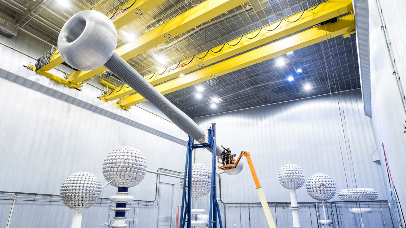 Hitachi Energy bushings for wall applications | Hitachi Energy