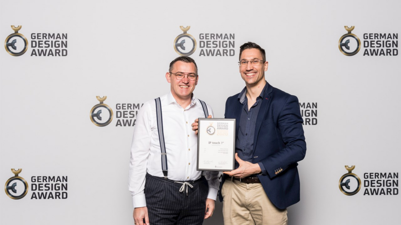 ABB wins German Design Award for smart building innovation | Hitachi Energy