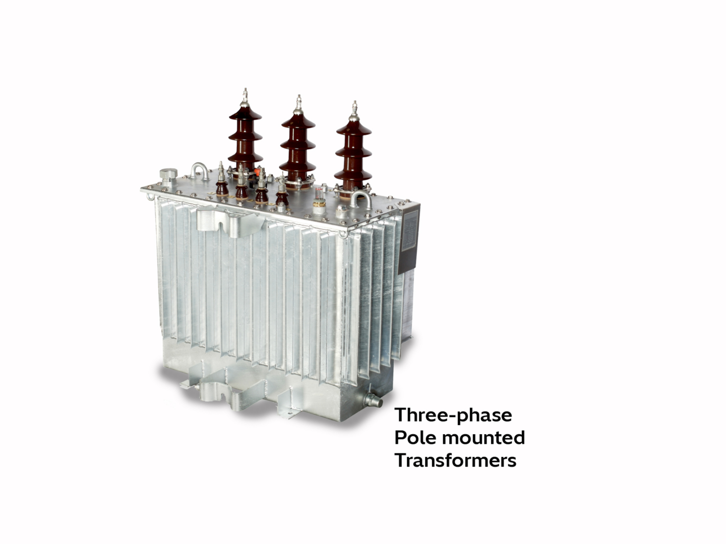 Pole-mounted distribution transformers | Hitachi Energy