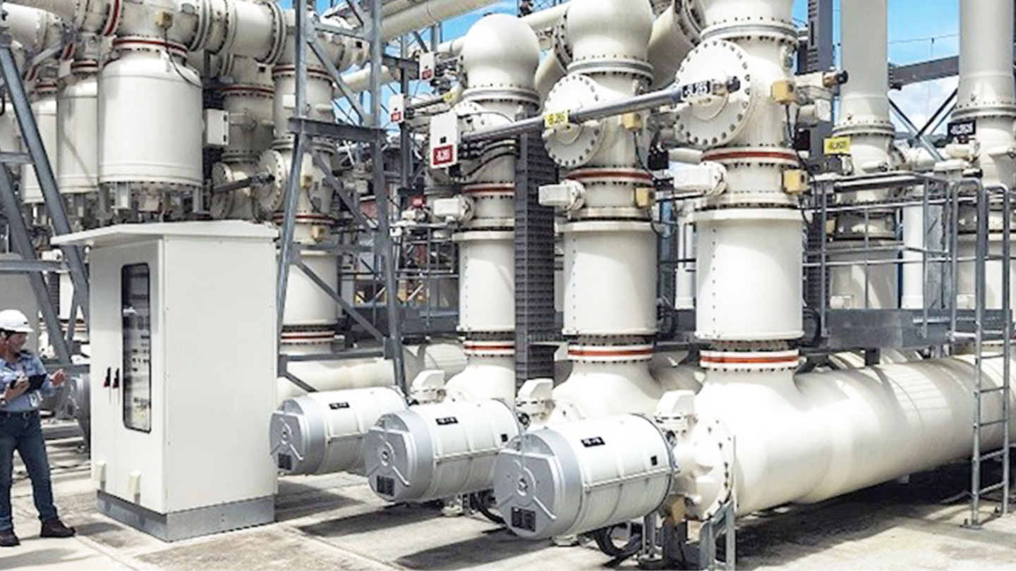 Gas-insulated switchgear (GIS) portfolio | Hitachi Energy