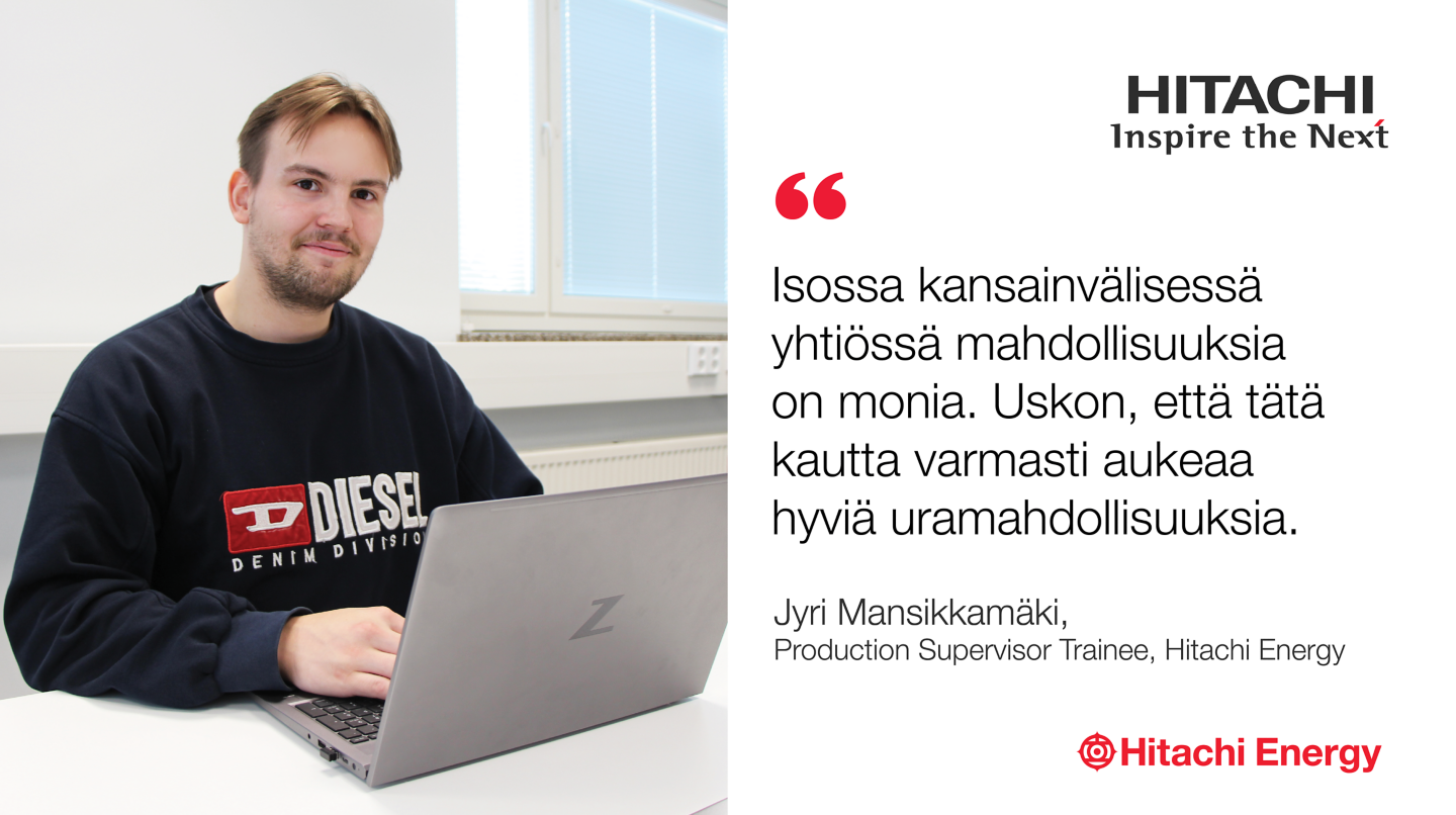 Kesätyöntekijätarina Jyri