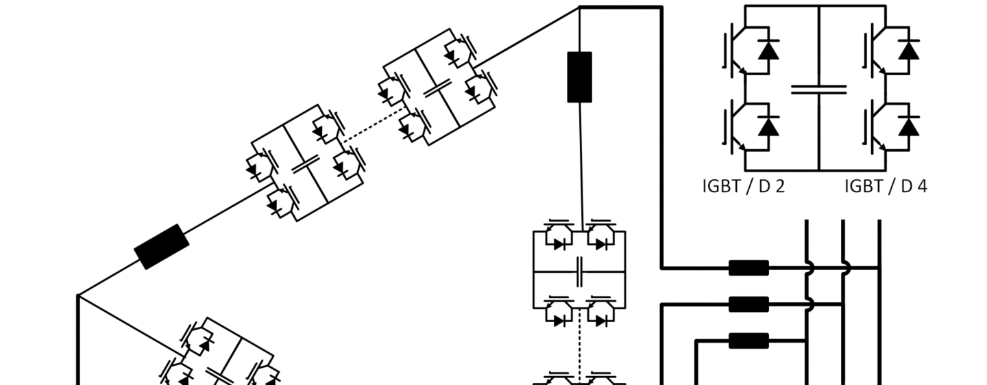 Full Bridge Multilevel FACTS Delta | Hitachi Energy