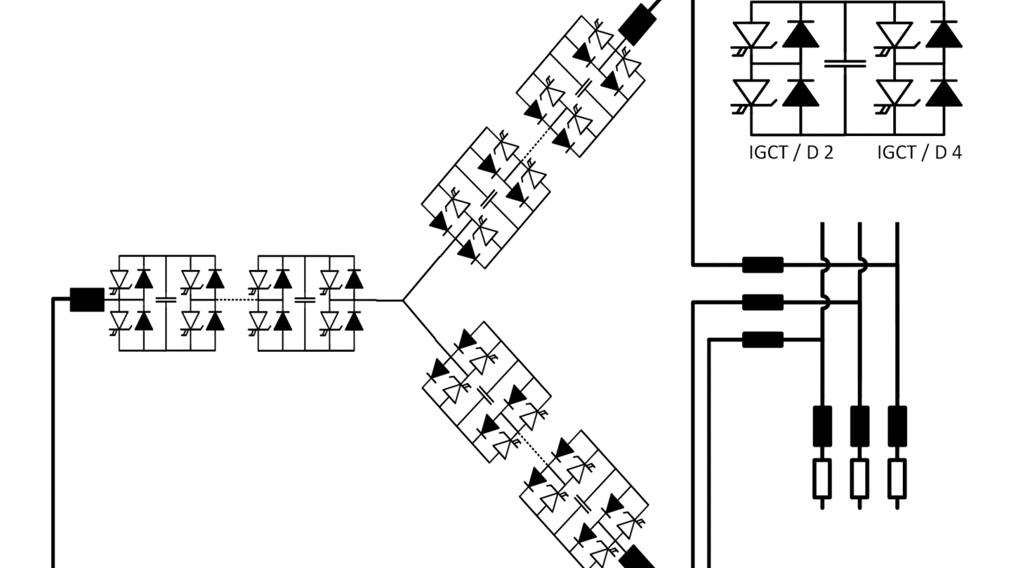 Full Bridge Multilevel FACTS Star | Hitachi Energy