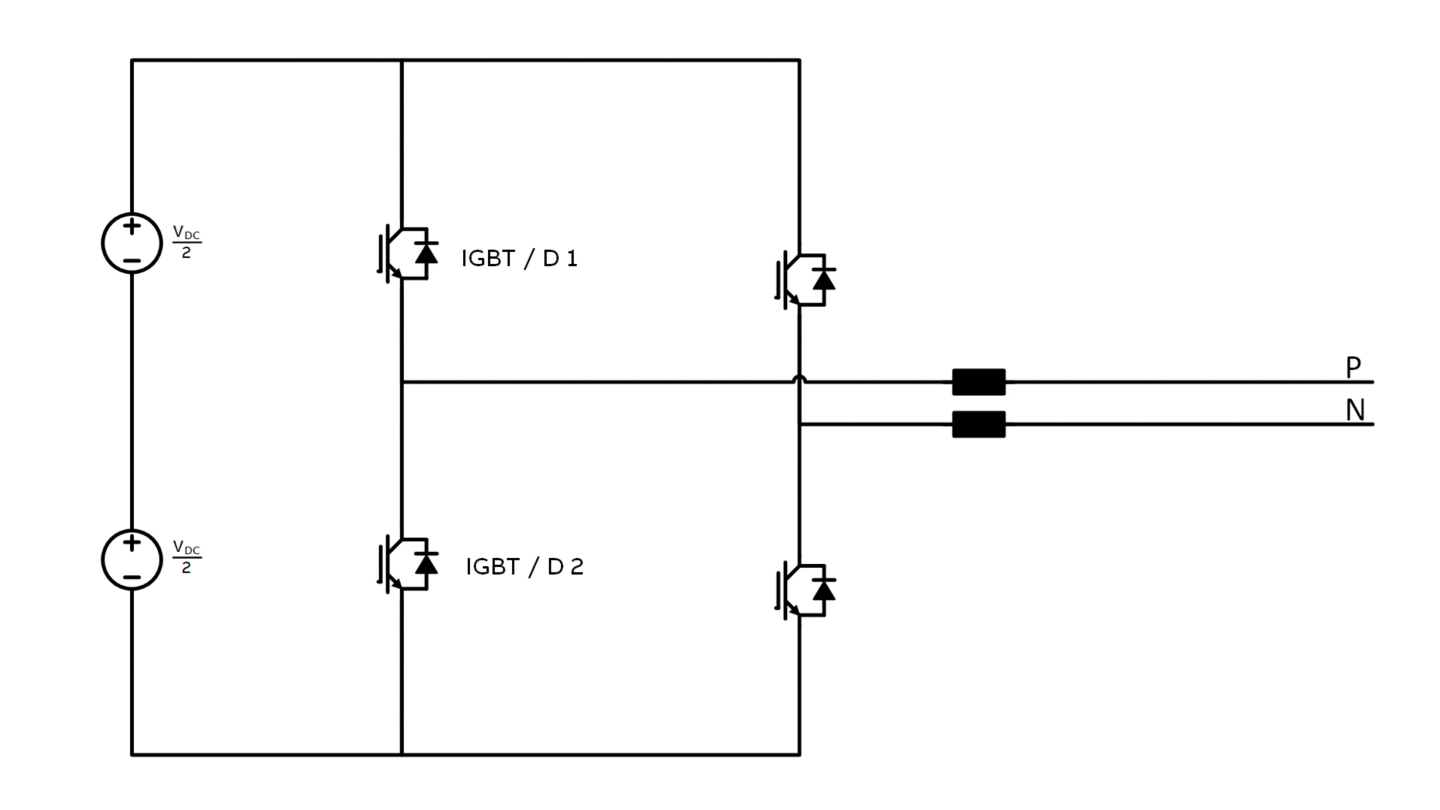 Single Phase Two Level VSC | Hitachi Energy