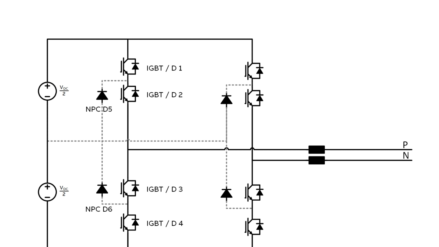 Single Phase Three Level VSC | Hitachi Energy