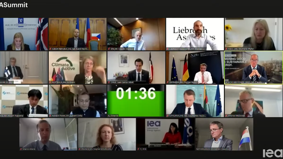 Taking Hitachi ABB Power Grids onto the world energy stage