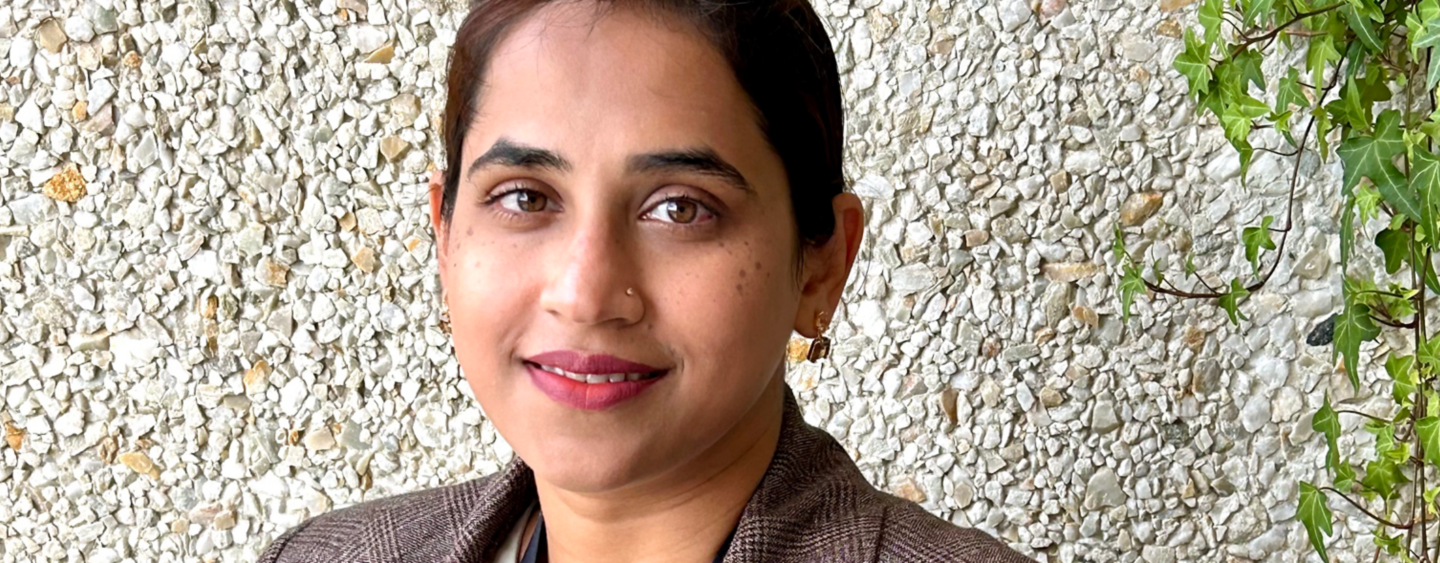 Meet our people: Amena Khatun | Hitachi Energy