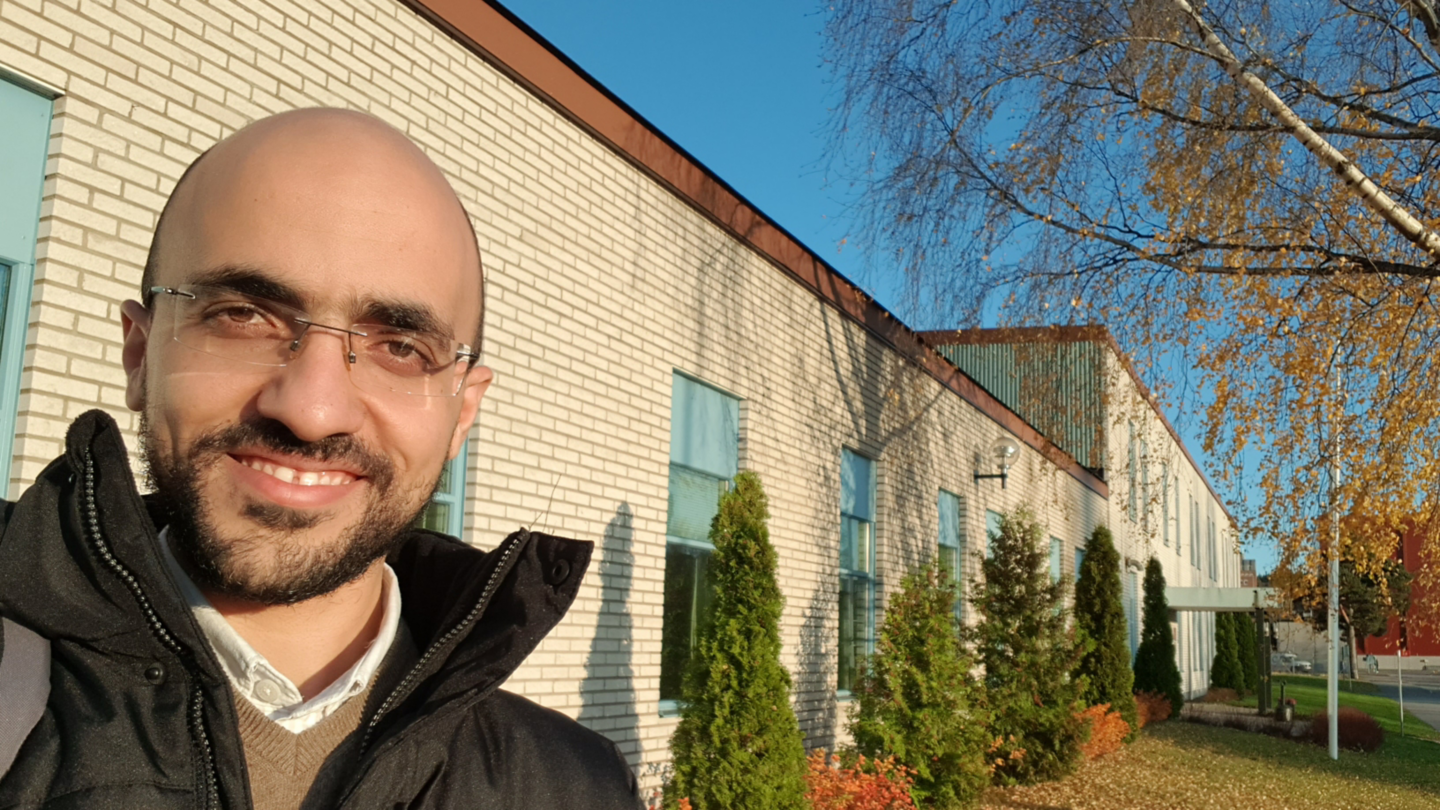 Osama Salah, Sweden | 日立エナジー