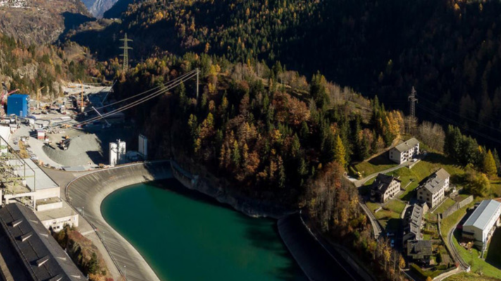 Nant de Drance pumped storage power plant, Switzerland | Hitachi Energy