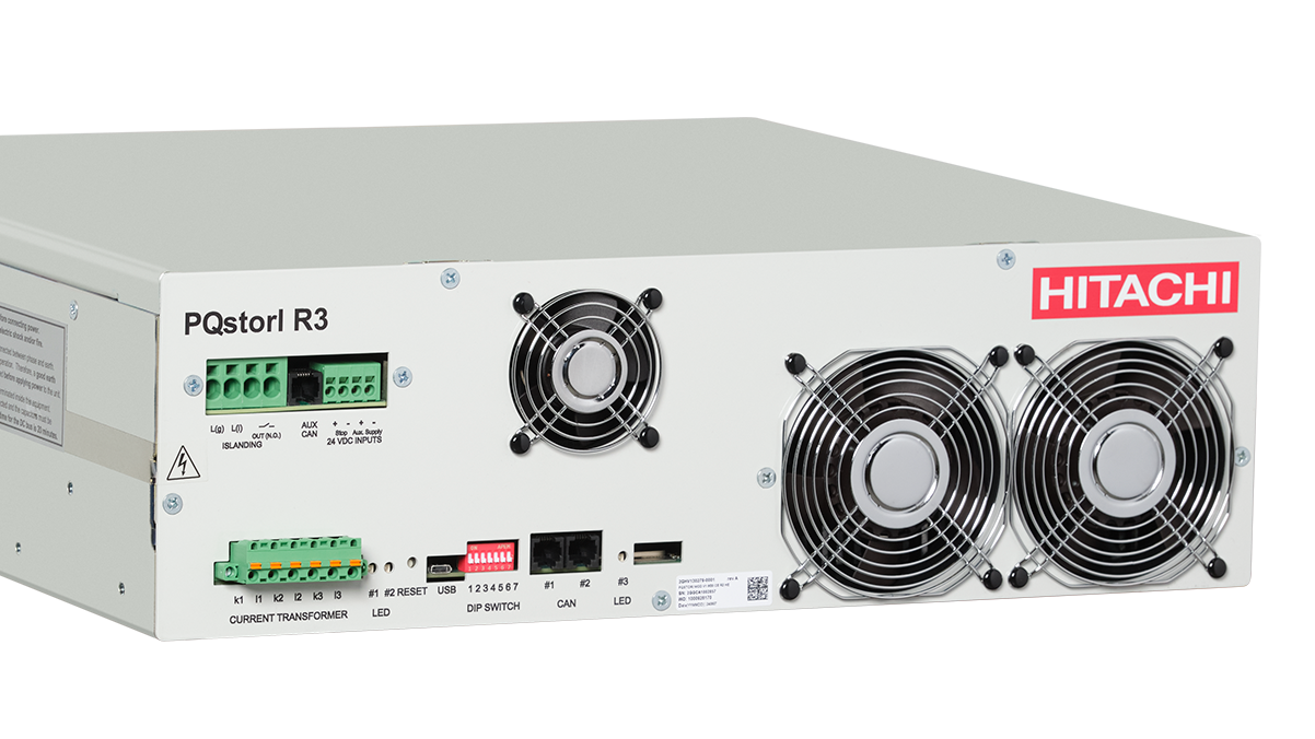 PQstorIᵀᴹ inverters for Battery Energy Storage Systems | Hitachi Energy