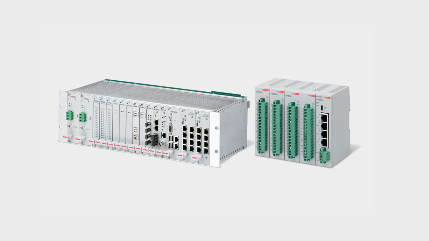 Remote Terminal Units | Hitachi Energy