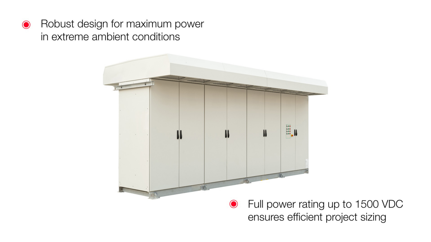 Battery Power Conversion System (PCS) | Hitachi Energy