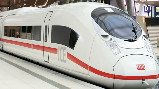 Powering the very high speed trains | Hitachi Energy