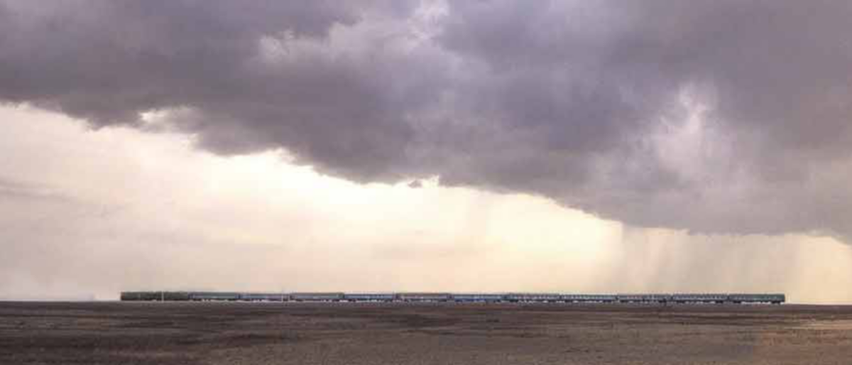 Powering new rolling stock in central asia | Hitachi Energy