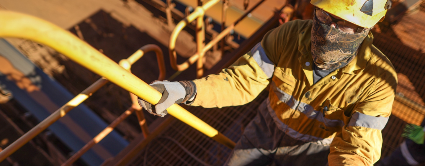 Safe & Efficient Mining Workforce | Hitachi Energy