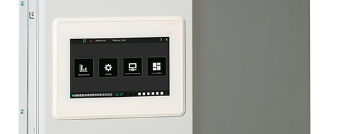 Active harmonic filter PQactiF | Hitachi Energy
