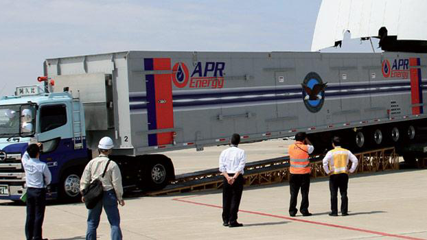 Hitachi Energy helps APR Energy deliver emergency power in Japan ...