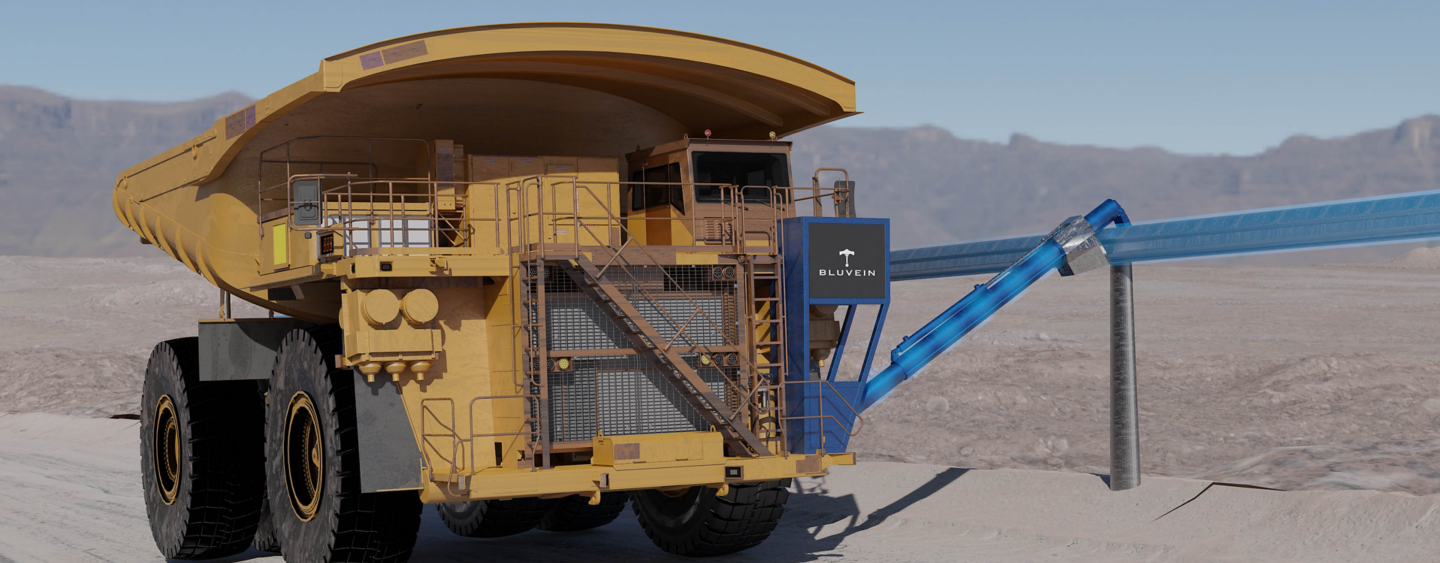 Hitachi Energy and BluVein accelerate the electrification of heavy haul mining fleets