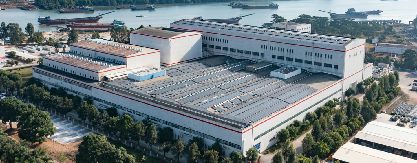 Hitachi Energy builds green factory with smart energy solutions