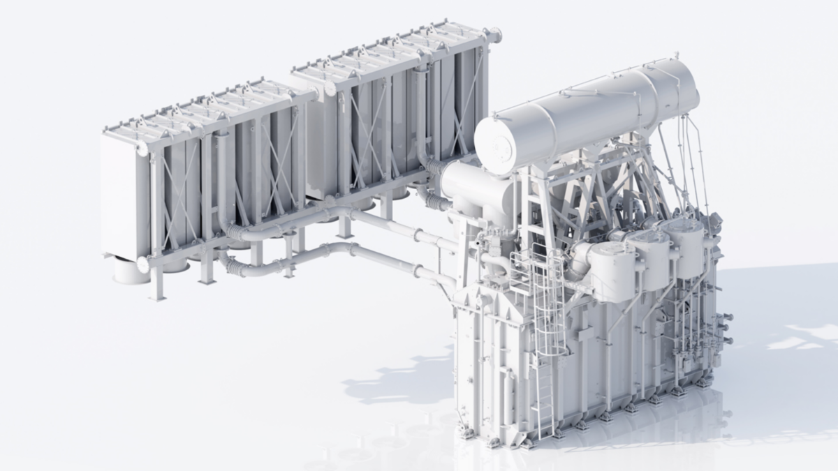 CompactStar™ Power Transformers | Hitachi Energy