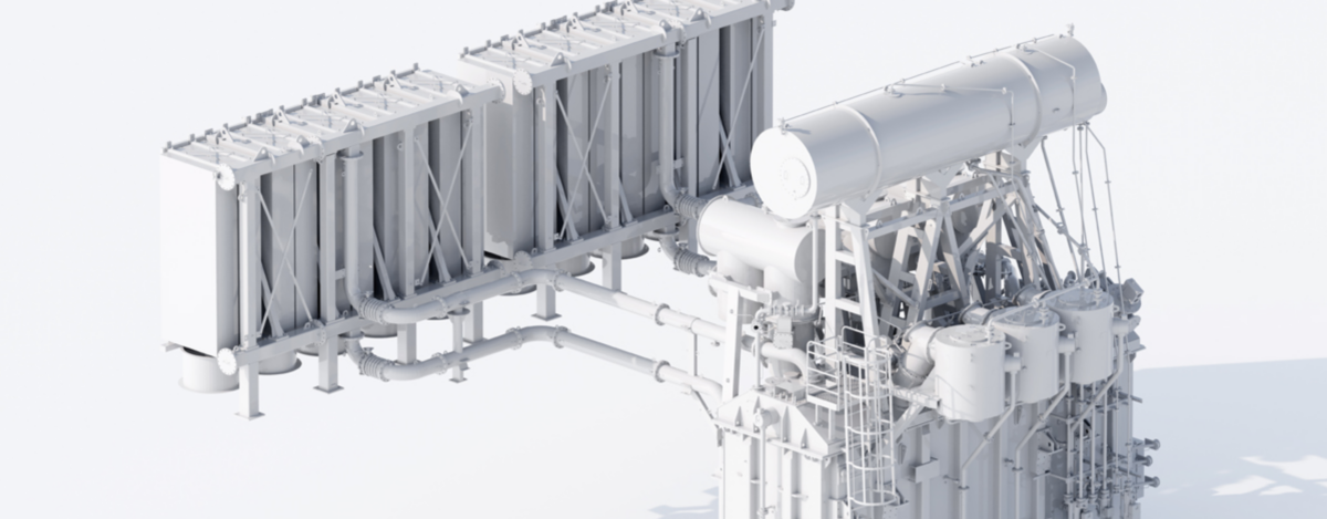 CompactStar™ Power Transformers | Hitachi Energy