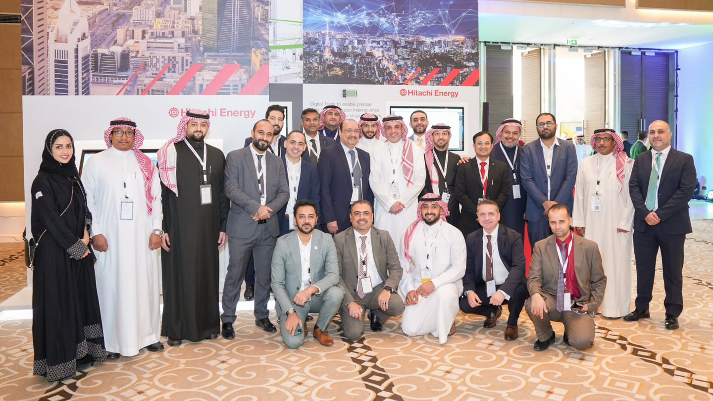 We are a proud platinum sponsor at the Saudi Arabia Smart Grid 2022!
