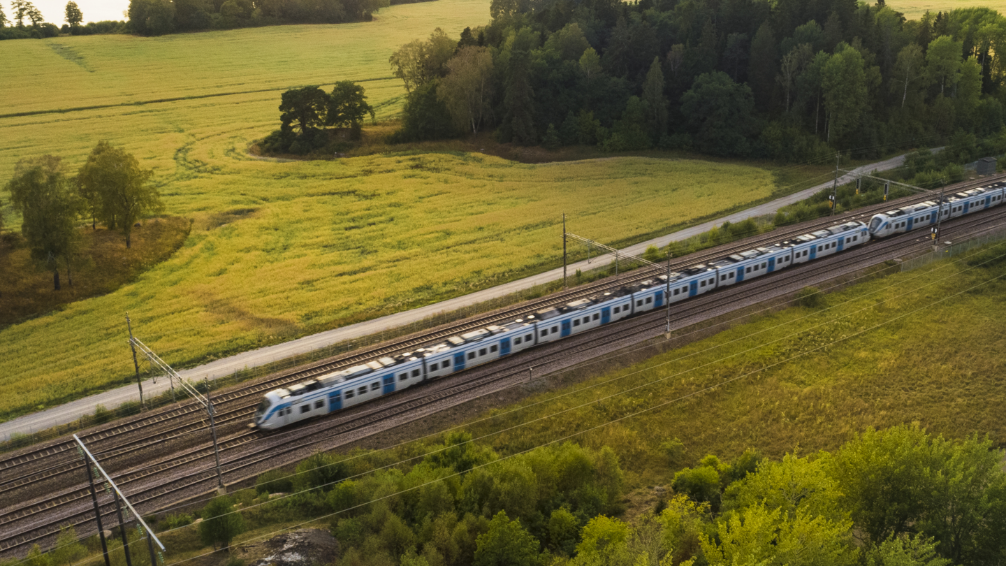 Upgrading and strengthening the rail infrastructure in Sweden and ...