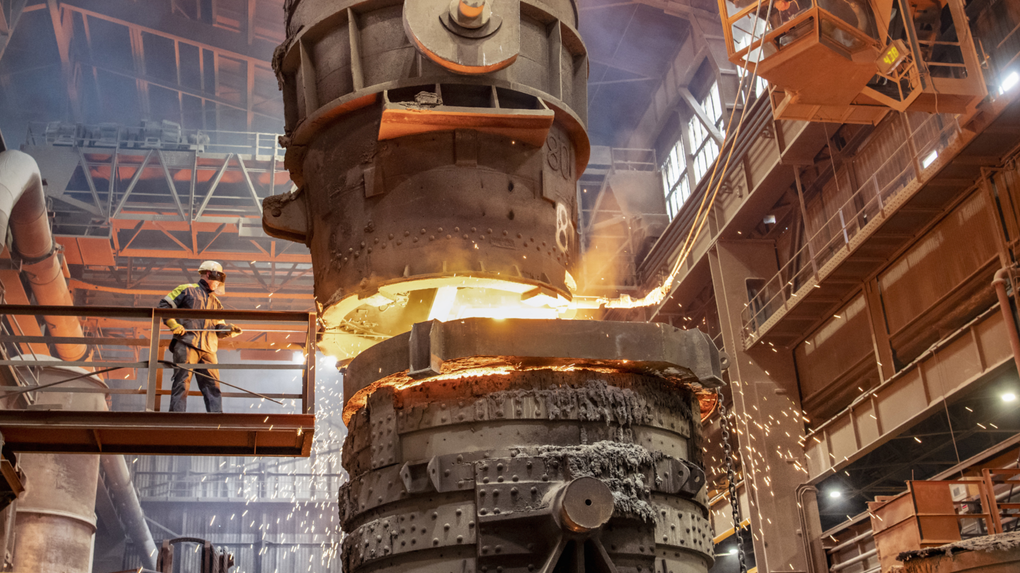 Powering Baosteel’s sustainable steelmaking through cutting-edge ...