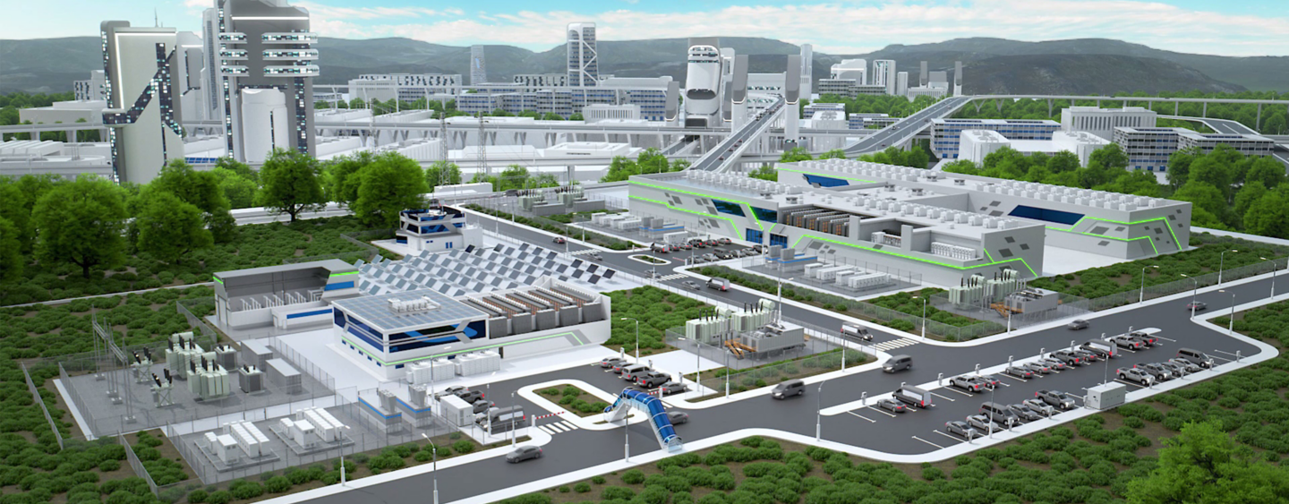 Data center electrification | Hitachi Energy