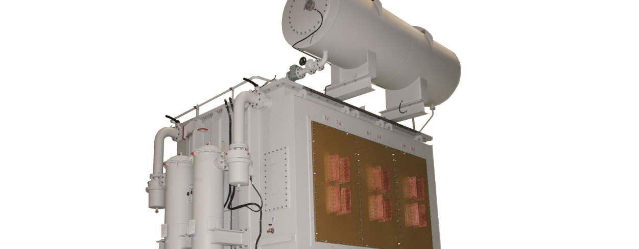 DC arc furnace transformers | Hitachi Energy