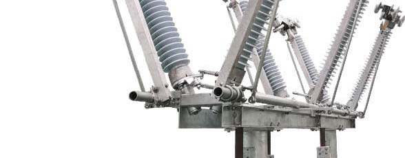 Horizontal V-type center break disconnector DDHV | Hitachi Energy