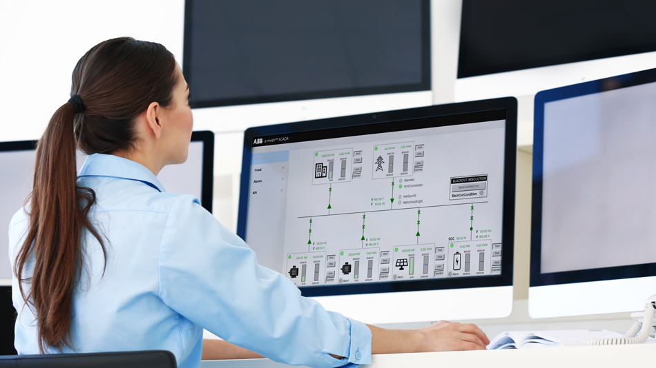 e-mesh™ SCADA | Hitachi Energy