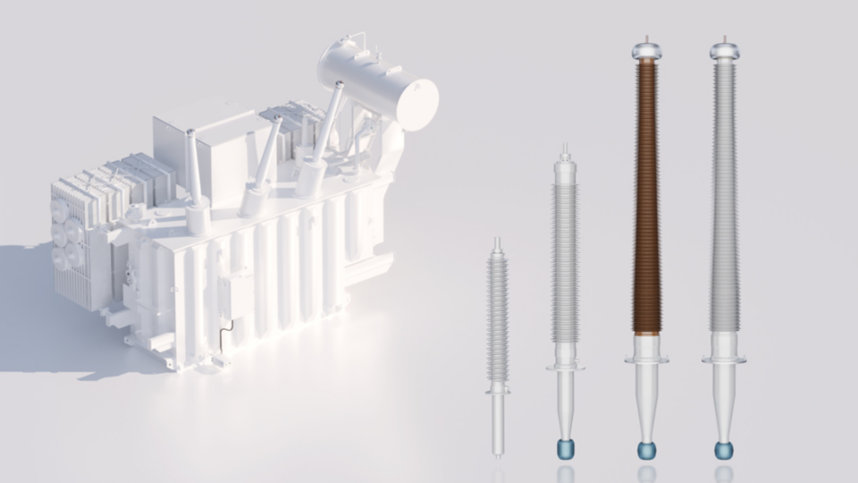 EasyDry® transformer bushings | Hitachi Energy