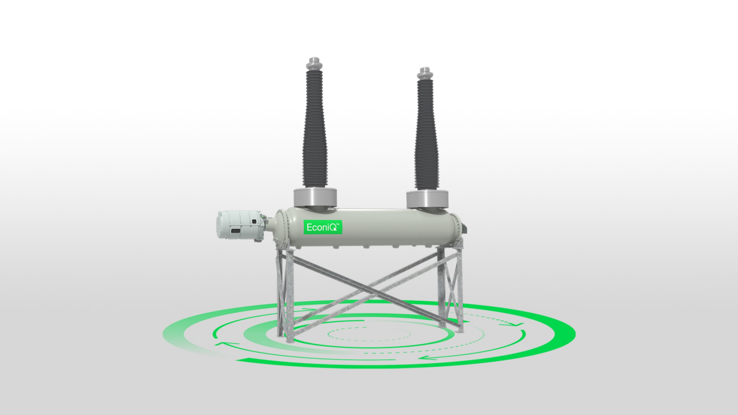 Hitachi Energy collaborates with Eversource to install the first EconiQ ...