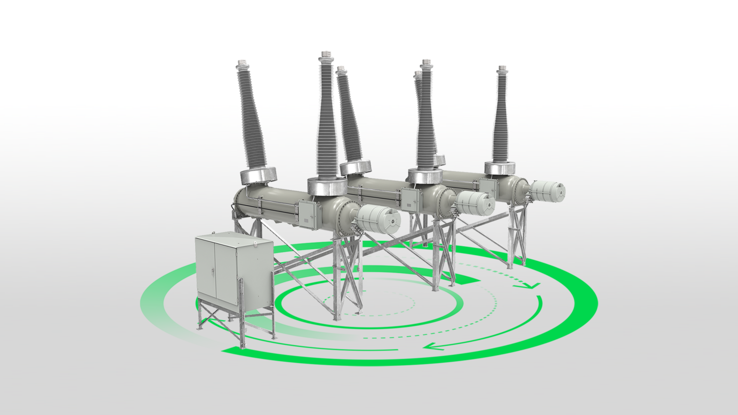 日立能源持续引领高压开关环保转型
