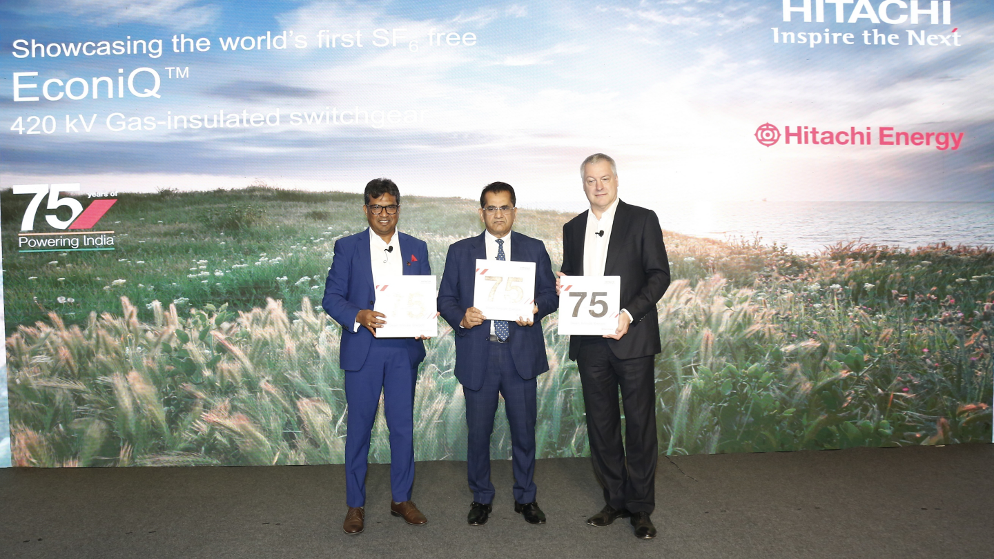 75 years of powering India: Hitachi Energy announces investments to support the country’s energy ...