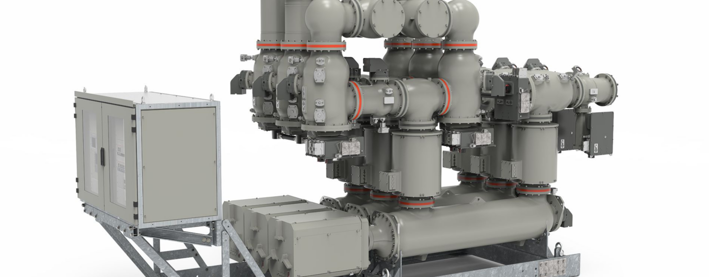 Gas-insulated switchgear ELK-14 up to 300 kV | Hitachi Energy