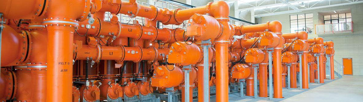 Reference Revsing Substation Denmark | Hitachi Energy