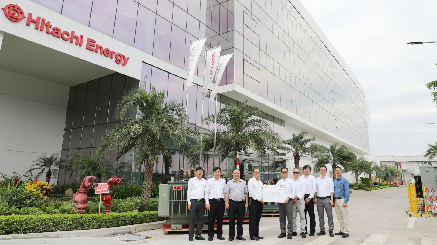 Hitachi Energy Vietnam donates transformers to EVN NPC | Hitachi Energy